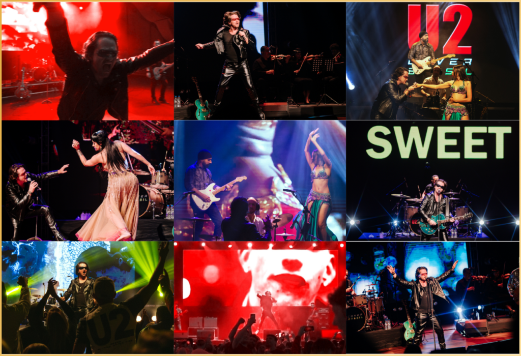 U2 Cover Brasil Oficial – Transformando eventos em Espetáculo U2